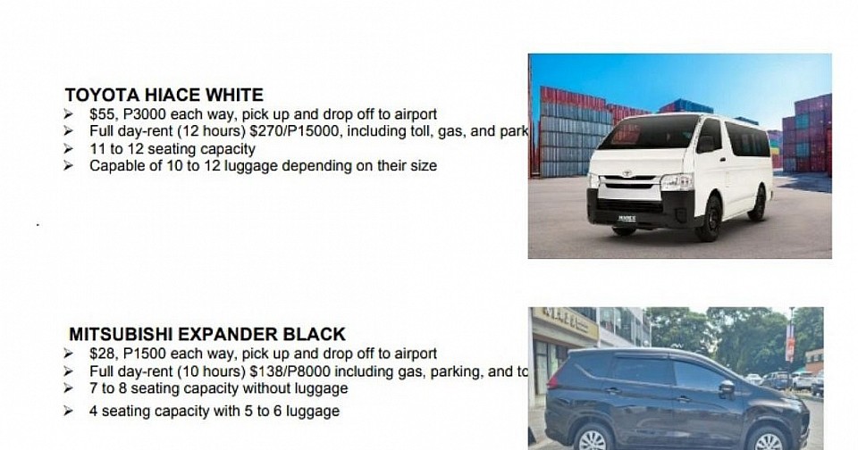 TRANSPORTATION SERIVCE